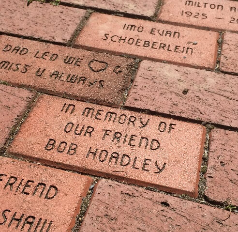 Personalized Walkway Bricks Tribute - The Friends of Beaver Lake, Inc.